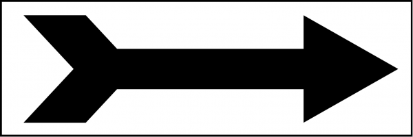 WATERAX SHOP - R-419 DECAL ROTATION ARROW